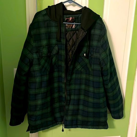 roqba | Jackets & Coats | Plaid Medium Weight Jacket | Poshmark